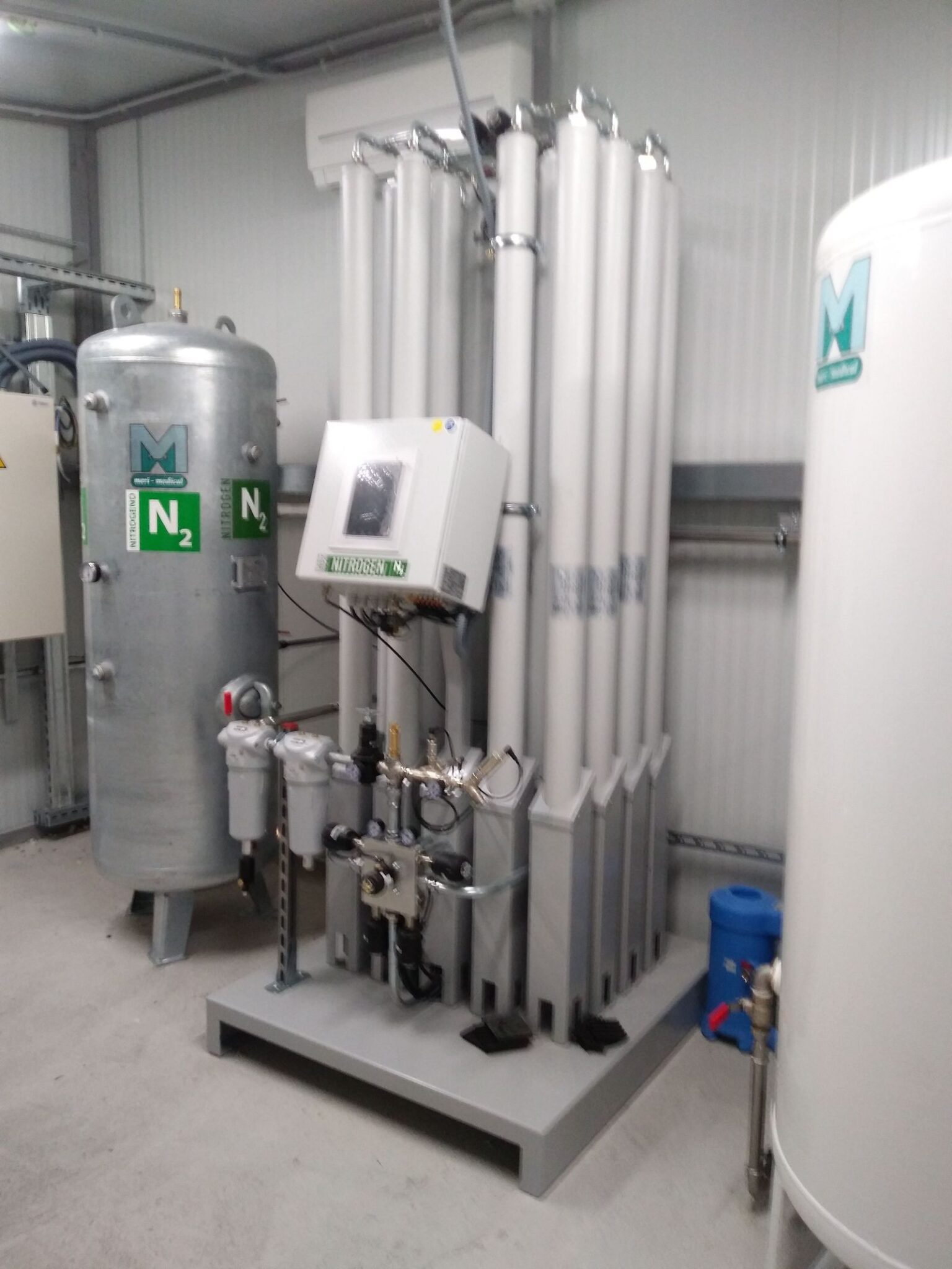 Oxígeno medicinal: qué es y para qué se utiliza - Meri Medical